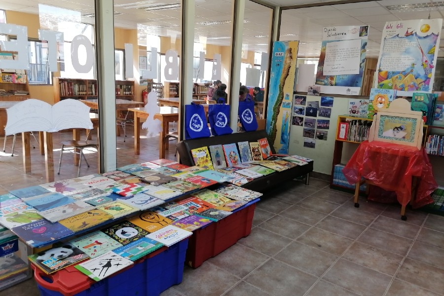 Actividad Maletín Lector BiblioCRA